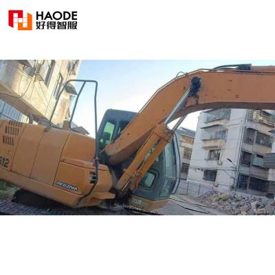 Cina Escavatore a trasloco Kato HD512/HD1430/HD550/HD-800 usato in vendita