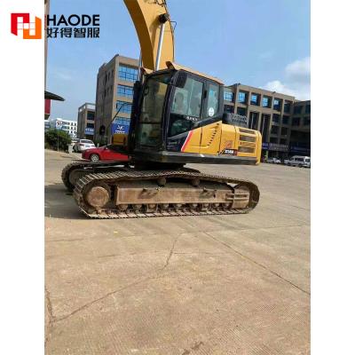 Cina Usato Sy 245 escavatore Sany 215 245 265 pesante escavatore per la vendita calda in vendita