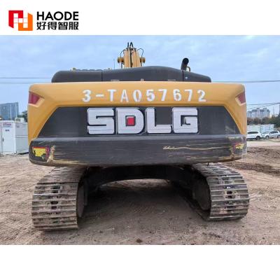 China China Famous Brand SDLG 30 Ton Medium Excavator E6300F Crawler Excavator with Attachments for Sale for sale
