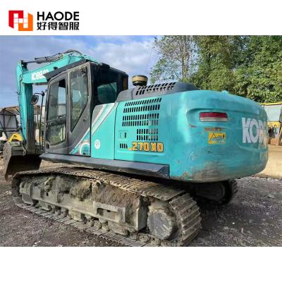 Cina Giappone fabbricato di seconda mano Kobelco SK270L escavatore,USED Kobelco SK350,SK330,SK270,SK260,SK250,SK235,SK230,SK210,SK200 in vendita
