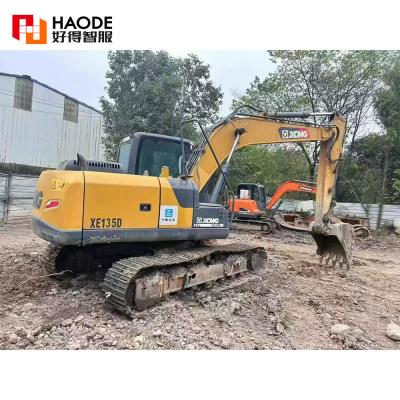 Cina XCMG Official Manufacture Xe215c 20ton Hydraulic Crawler Excavators in vendita con CE in vendita