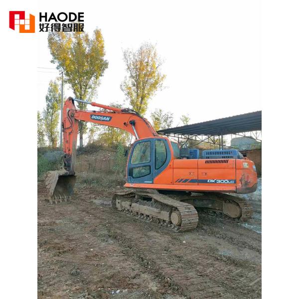 Quality Used Construction Machine Heavy Duty Doosan 260 Used Doosan Excavator 6 Ton for sale
