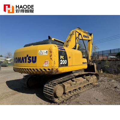 China Original Japan Used Komatsu PC200 Crawler Excavator in Excellent Condition Komatsu PC200 PC220 PC120 6 PC130 PC400 Secondhand Excavator for sale