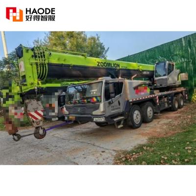 China Zoomlion Truck Crane 55ton Ztc550h / Qy55V Hot Sale in Kazachstan for sale