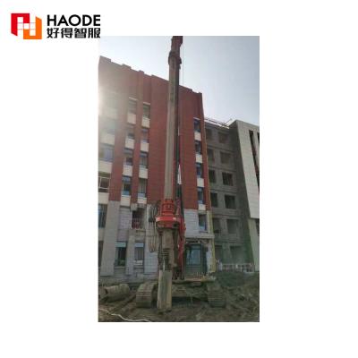 China Drilling Equipment 155kn Mini Hydraulic Rotary Drilling Rig Machine Price Cheap Price for Sale (SR155) for sale