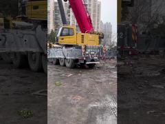 2020 Year Made SANY STC400T Used 40tons Mobile Crane Used SANY Truck Crane