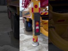 Maximaliseer uw productiviteit met Sany 65m Beton Boom Pump Truck 54000kg Totaal Gewicht