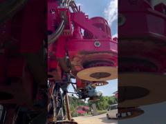 Máquina de empilhamento usada SANY SR155 Rig de perfuração rotativa 2020 segunda mão em estoque