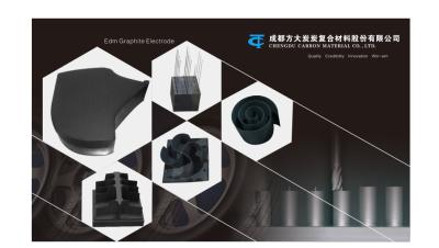 China Isostatic Graphite Electric Discharge Machining EDM Graphite Electrode Black for sale