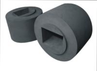 China Precision Graphite Sleeves Graphite Components High Density for sale