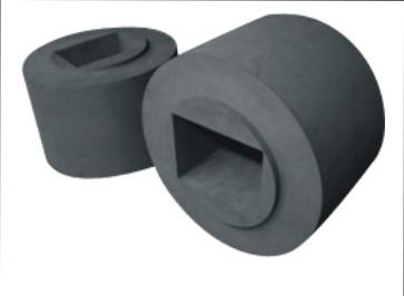 China Precision Graphite Sleeves Graphite Components High Density for sale