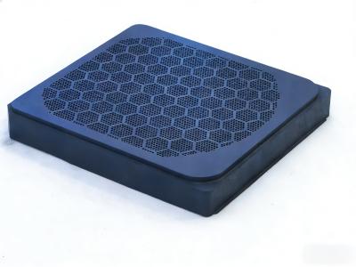 China Aerospace Ultra Fine Isostatic Graphite Components Automotive Grade EDM Graphite Grilles for sale