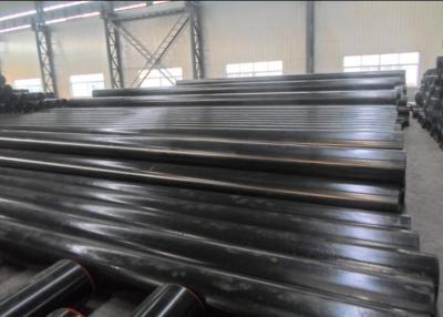 China Tubulação de aço padrão Q235 tubulação de aço soldada e sem emenda de Q235B do comprimento ERW à venda