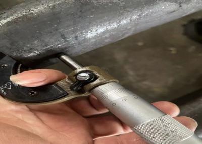 중국 Q345b 열교환기 스틸 튜브 고압 OD 159 밀리미터 철강 이음매 없는 관 판매용