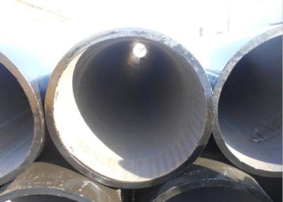 China Anti Corrosion Straight Seam Welded Pipe 3PE FBE Coated Chinese Steel Pipe for sale