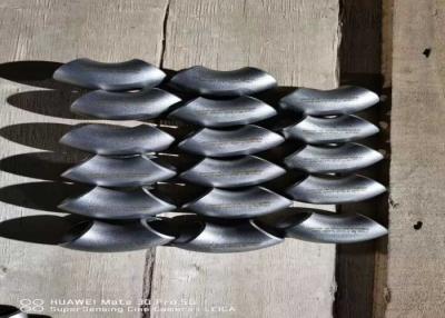 China Black 90 Degree LR Elbow , Galvanized Alloy Steel Elbow Reducing Shape for sale