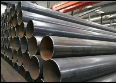 Round Coated LSAW Steel Pipe For Various Markets Customizable Surface Treatment