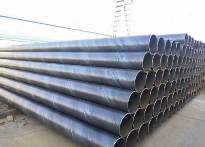 중국 API 5L ASTM A252 SSAW Steel Pipeline For Scaffolding From 219mm To 4000mm Diameter 판매용