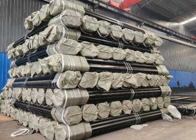 China 3PE Anti Corrosion Seamless Steel Pipe ±10% Tolerance Cutting Service en venta