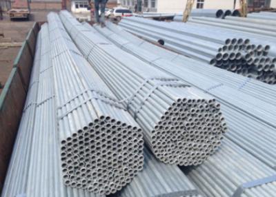 中国 ASTM A106 DIN17175 galvanized steel pipes with Flexible Length Cutting Service 販売のため