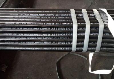 China ASTM A53 Grade B ERW Steel Pipe With Black Painting for sale