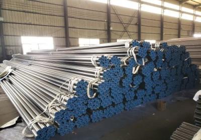 中国 ASTM A106 Pipe Carbon Steel Steel Tube with Anti Rust Oil and ±5% Tolerance 販売のため