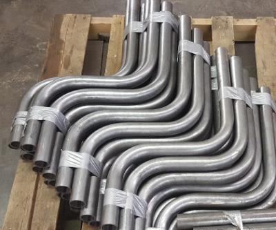 China Precision And General Seamless Steel Pipe Customized Round Bending Service for sale