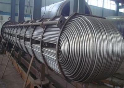 Cina Acid Pickling Steel Heat Exchanger Tube rivoluziona la tua produzione in vendita