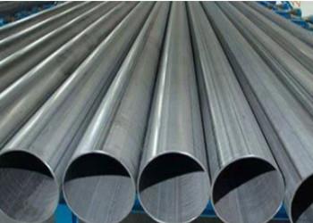 China 5.8-12m comprimento ERW tubo preto pintado revestimento anticorrosivo galvanizado à venda