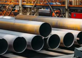 Industrie pétrolière et gazière Pipe en acier à tuyauterie avec extrémités plates/biffées/filées Longueur 5,8m-12m