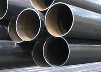 China Superior LSAW Steel Pipe Round Section Shape 200-220g/m2 Zick Coating for sale
