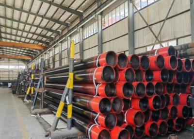 China API 5CT K55 N80 Seamless Steel Tubing For Oil And Gas Production à venda