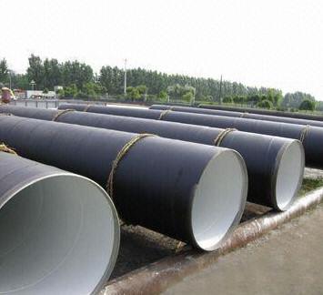 China 3LPE Carbon Steel SSAW Pipes for Oil and Gas Industry Out Diameter 219.1 Mm – 2540mm for sale