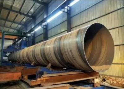 China Tubos espirales de acero al carbono sin costura ASTM en venta