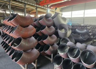 Cina PN25 Fittings per tubi in acciaio per presse di lavoro ASME B 16.9 Conformemente alla norma ASME B16.5 in vendita