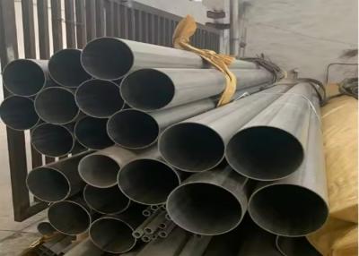 China Cold Rolled Technique Stainless Steel Tube With Punching And ASTM A790 Standard for sale