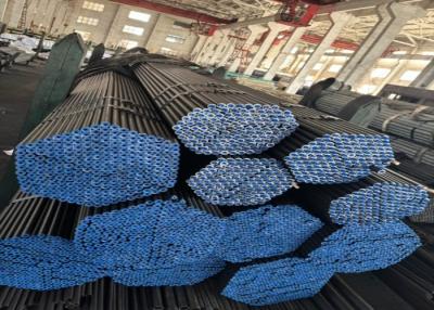 China GB/T8162 Standard Seamless Steel Pipe With Black Painting And ±10% Tolerance Hot Rolled Production Process for sale
