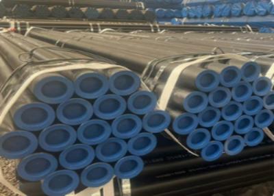 China ASTM A53 SMLS Steel Pipe With Tolerance ±5% And Hot Extrusion Production Process for sale