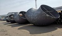 China 304 Stainless Steel Pipe Fittings 1/2 to 80 Inch Butt Welding High Corrosion Resistance for sale