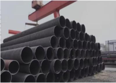Cina Tubo tondo in acciaio di grado X65 standard EN10210 con olio antiruggine ad alte prestazioni in vendita