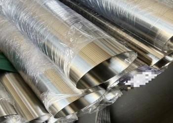 China 321 Grade Stainless Steel Pipe Tubing for Construction Projects with Excellent Weldability and Good Formability for sale