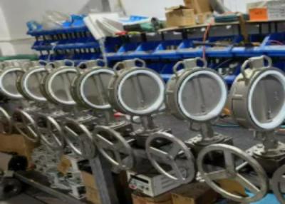 China 1/2 Inch Butterfly Valve With Manual Operation For Durability And Performance for sale