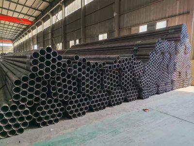 China Plain End SMLS Steel Pipe with SCH80 Wall Thickness Ideal for Structural Framework and Pipeline Construction for sale