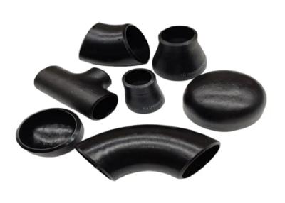 China High Pressure Resistance ASTM A234 WPB Fittings with WPB A105 Material and Customizable Thread Types for sale