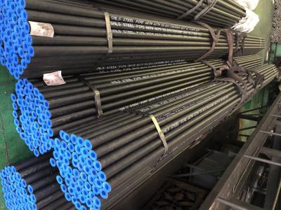 China Heat Exchanger Steel Tube With 0.7-30MM WT Round Shape For Thermal Exchange for sale
