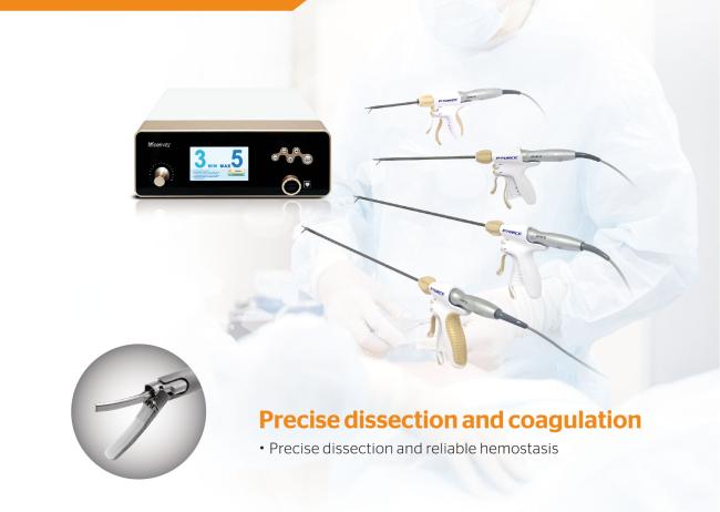 Lap Cholecystectomy Instruments Disposable Ultrasonic Harmonic Scalpel Shears
