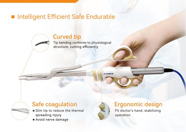 FDA-Schaartype Ultrasone Chirurgische Scalpeleigenschappen