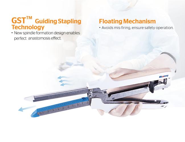Disposable Linear Cutter Stapler features