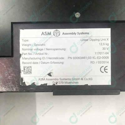 China Gebruikt Siplace Lineaire Onderdompelende Eenheid X voeder 03063461 Siemens X oogst en plaatsmachine smt de voeder van voedersiemens Te koop