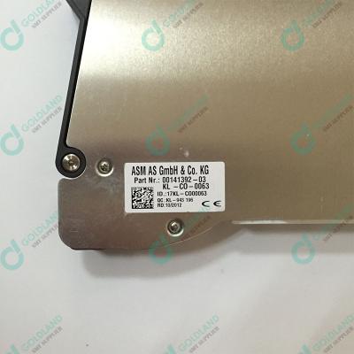 Cina alimentatore astuto 16mm dell'alimentatore X di Siemens del pezzo meccanico dello smt con il sensore d'impionbatura 00141392 per la macchina dell'ASM SMT di Siemens Siplace in vendita